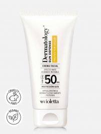 Protector Solar Facial FPS 50 Dermatology Sun Defense