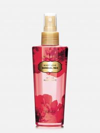 Body Splash Sensual Red